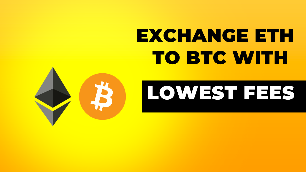 Secure Ways to Exchange Ethereum to Bitcoin Today | Secureshift
